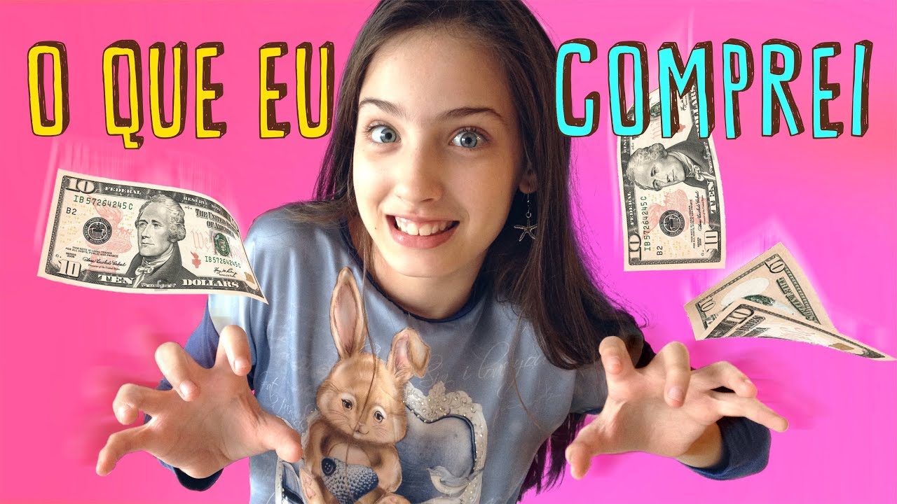 O QUE EU COMPREI NO WALMART DOS ESTADOS UNIDOS!!! - DESAFIO - Giulia ...