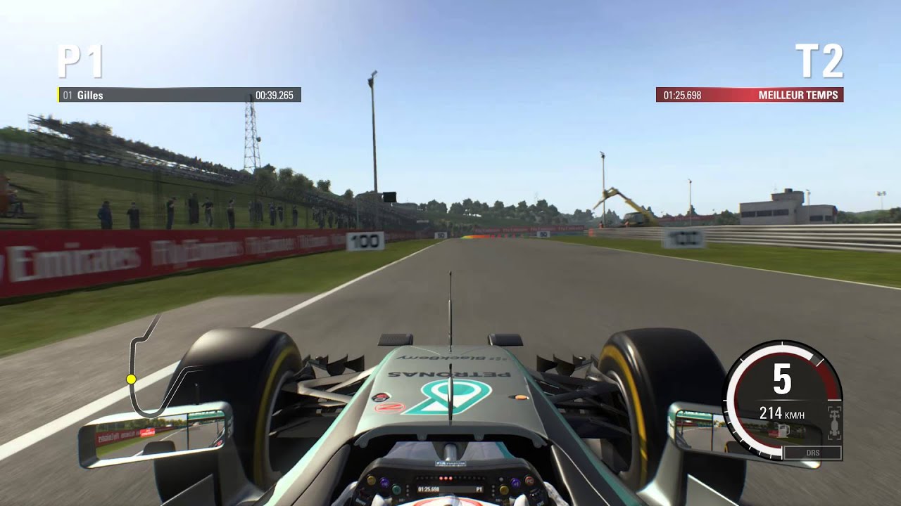 F1 2015 PC Test - Lewis Hamilton - Hungaroring Hongrie - YouTube