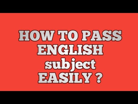 how to pass english subject easily with maximum marks/ enginnering ...