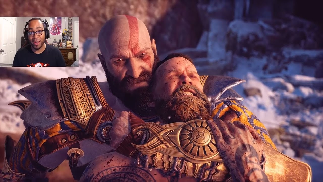 The Cycle Ends Here | God of War (PS4) | PART 17 - YouTube