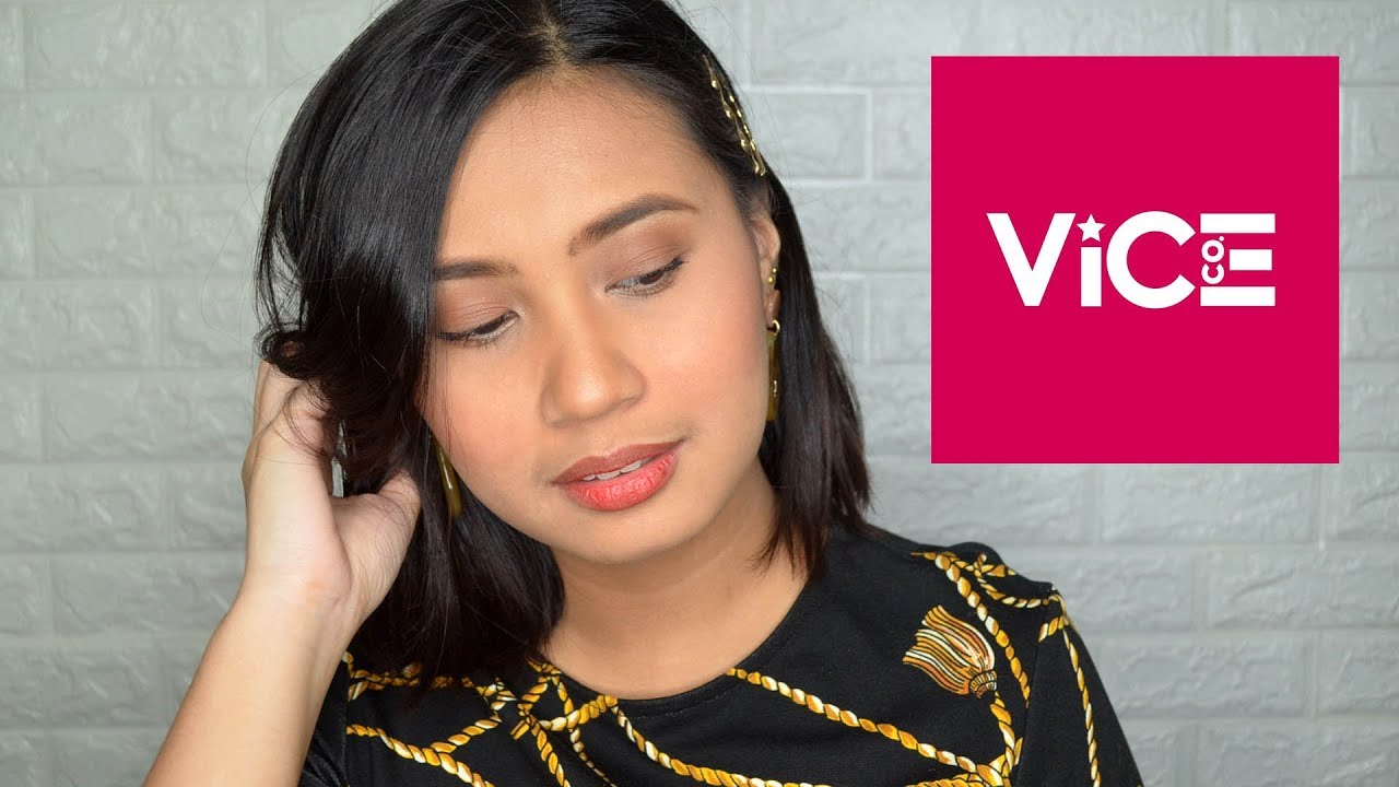 Full Face Using Vice Cosmetics | EdV - YouTube