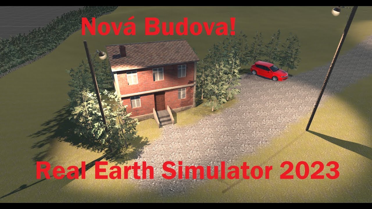 Devátá ukázka z mé hry! Real Earth Simulator 2023 - YouTube