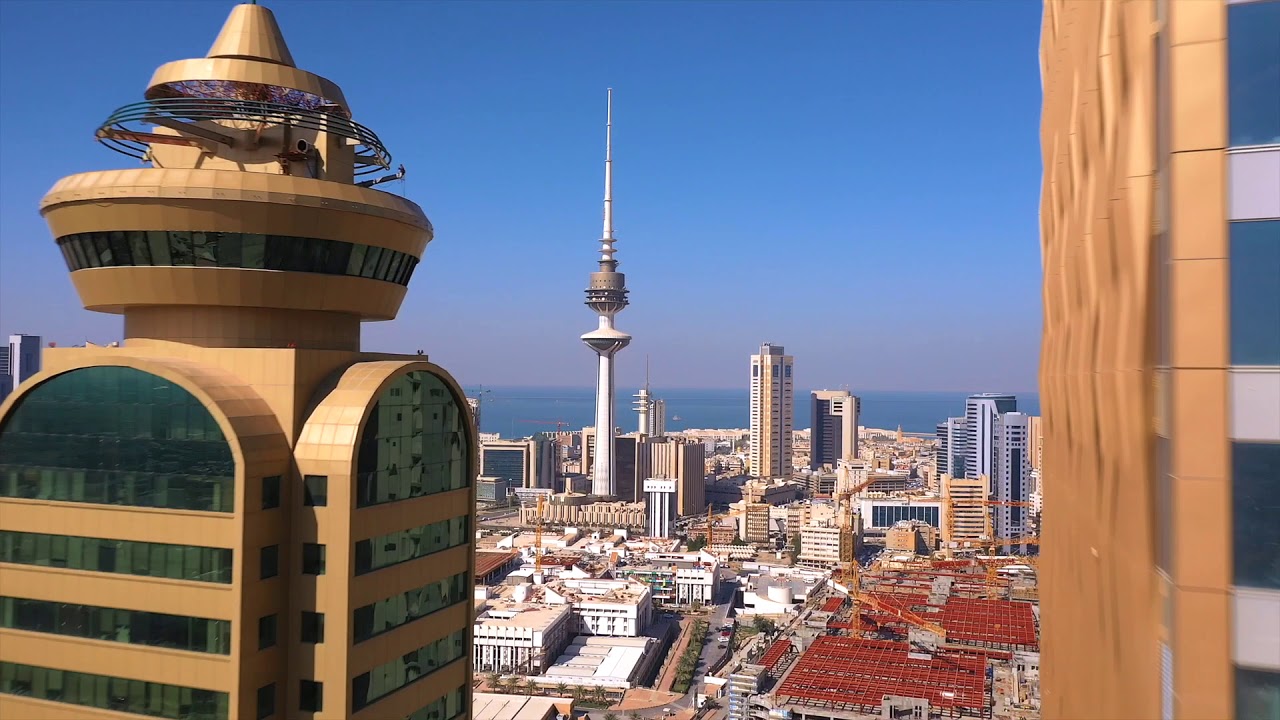 Kuwait Aerial Showreel 2019 - YouTube