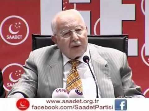 ERBAKAN'IN VEFATINDAN ÖNCEKİ BASIN TOPLANTISI (24.12.2010) 2.Kısım