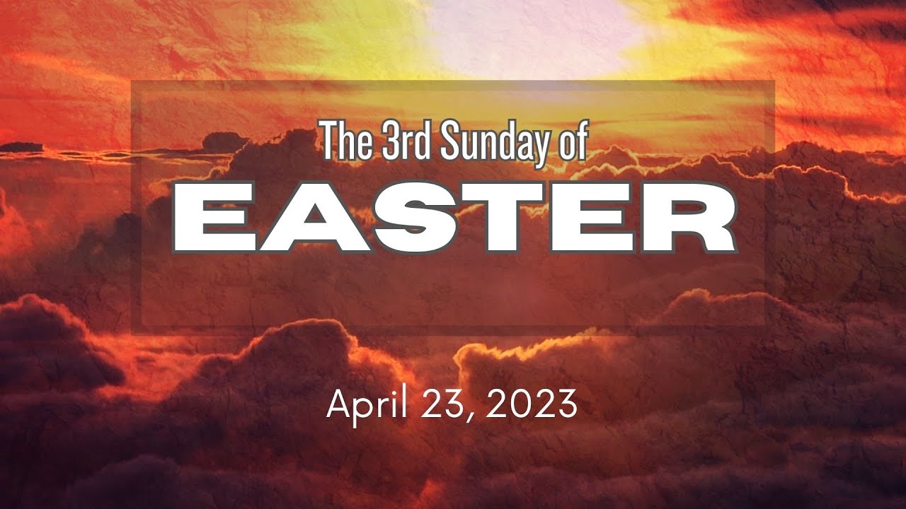 2023 Virtual Grace - Easter 3 - 04232023 - YouTube