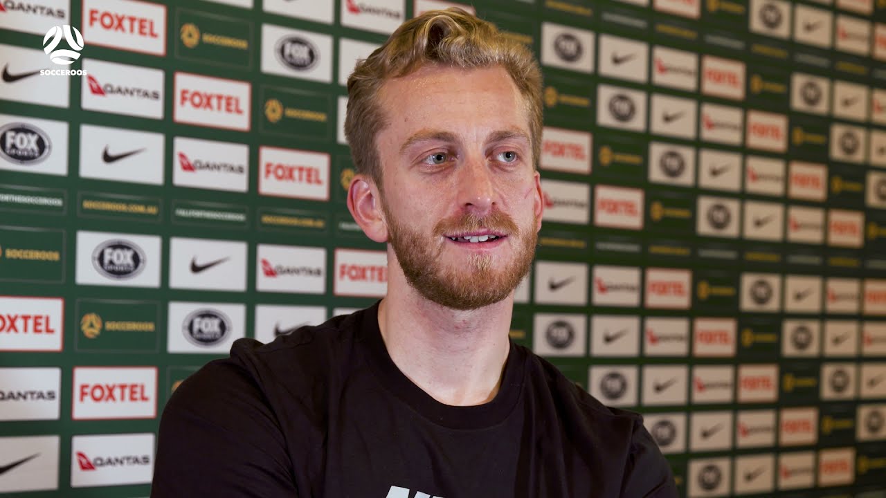 Interview | Lawrence Thomas reflects on Socceroos debut | Australia v ...