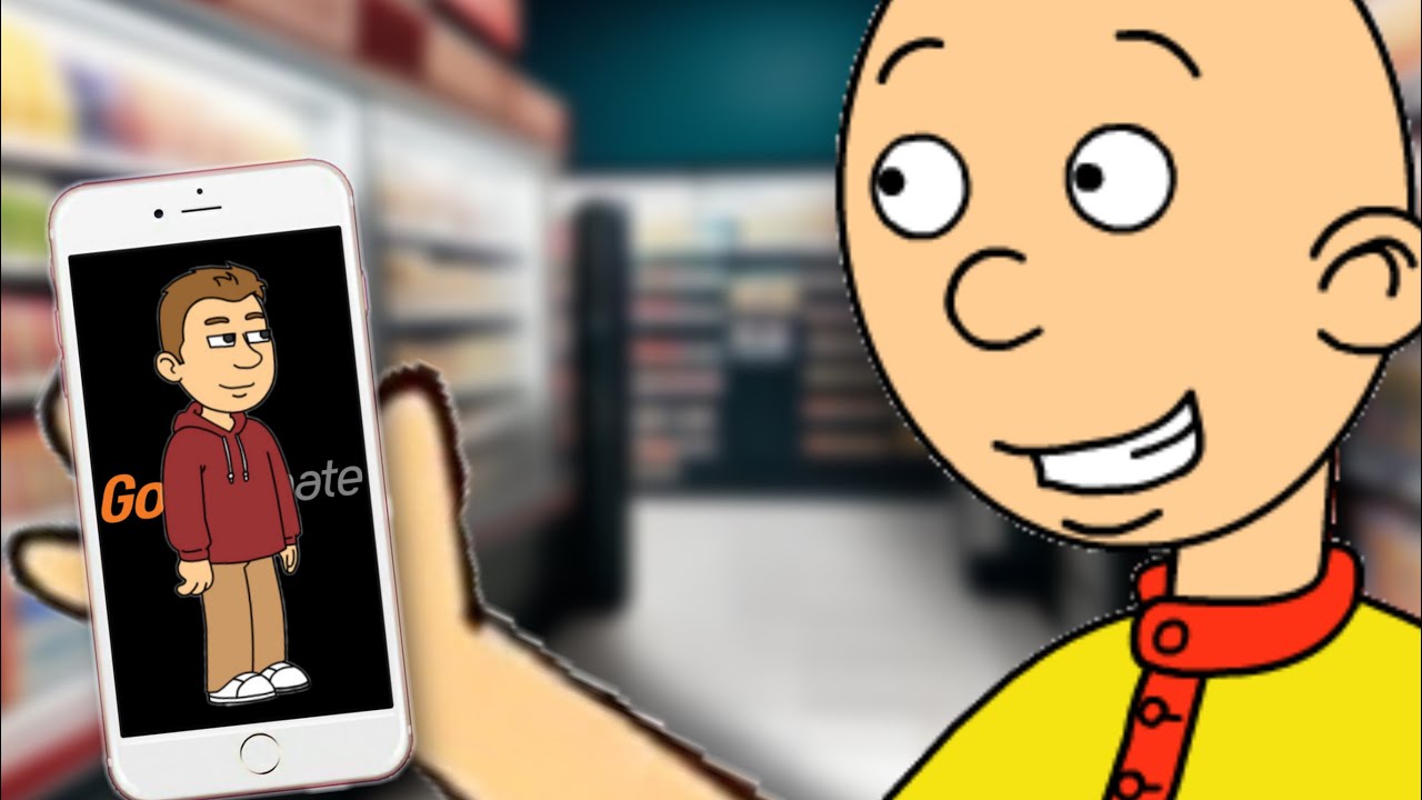 Caillou Makes A Goanimate Account/Gets Grounded - YouTube