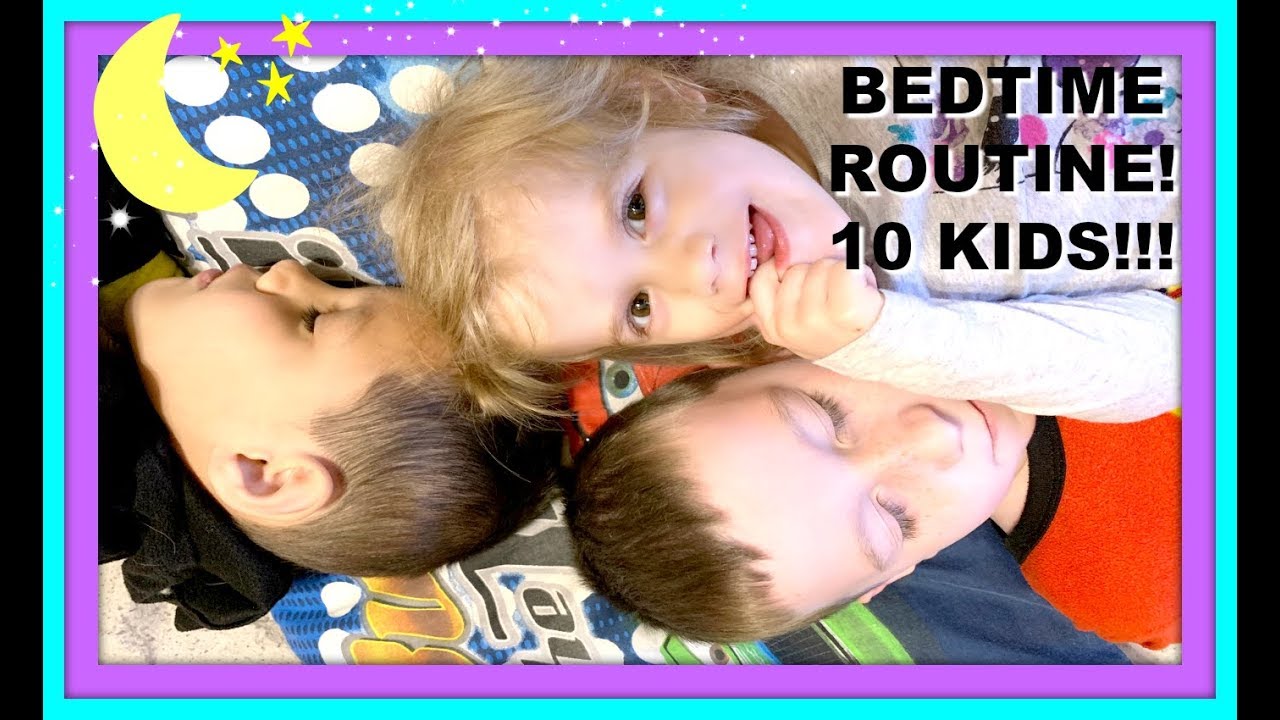 BEDTIME ROUTINE | BEDTIME SONGS! - YouTube