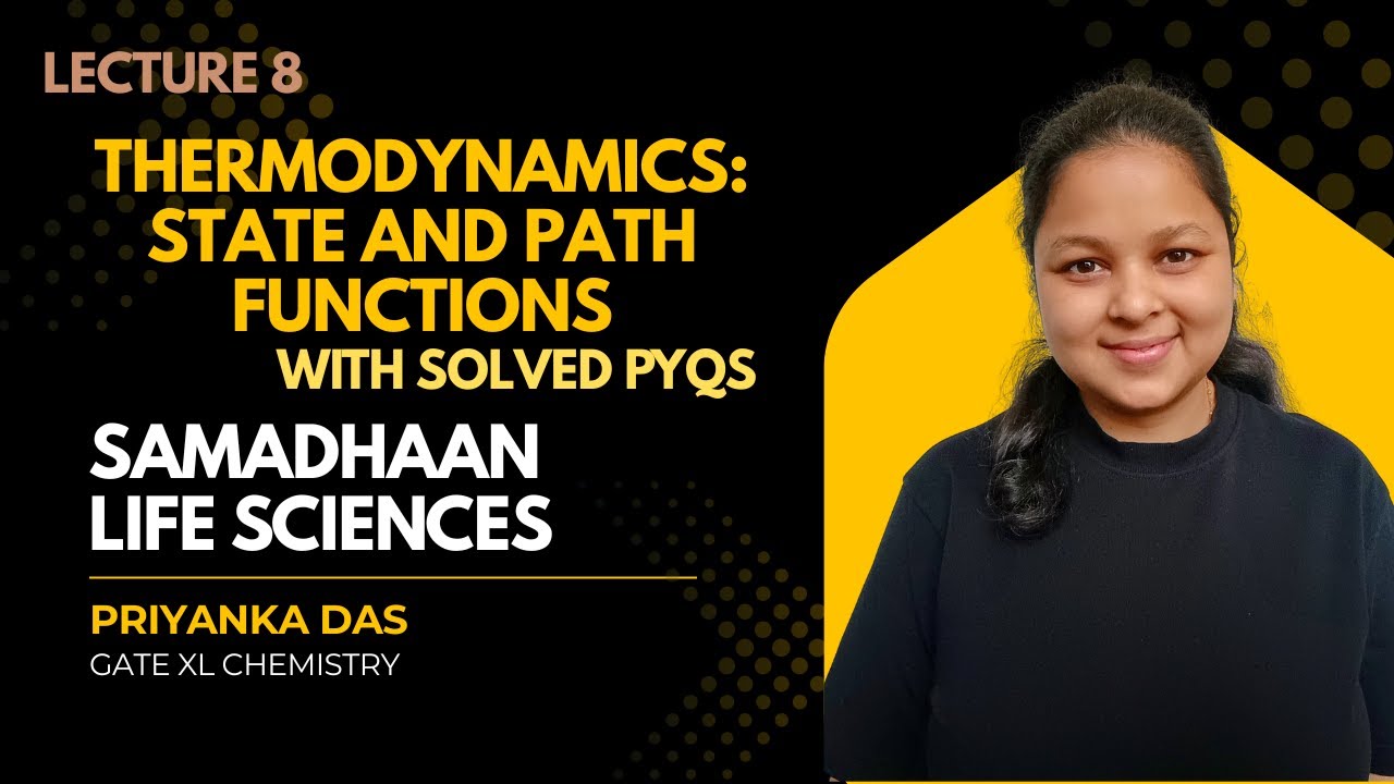 Thermodynamics: State & Path Functions | Internal Energy, Heat ...