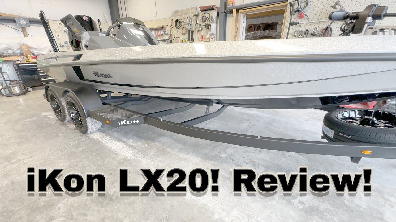 iKon LX 20! - one WICKED rig! - YouTube