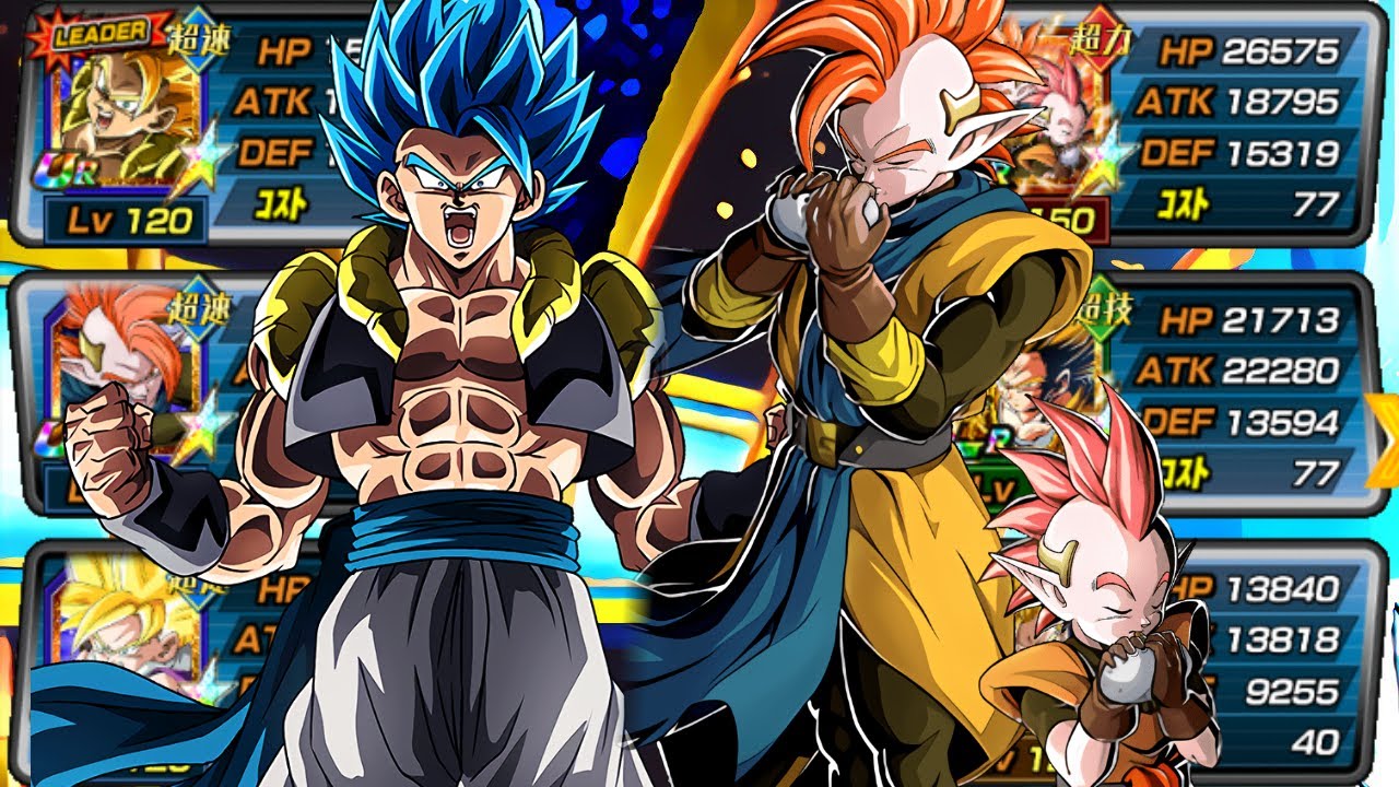 100% MOVIE HEROES TEAM WITH LR STR TAPION & MINOTIA SHOWCASE! | DBZ ...