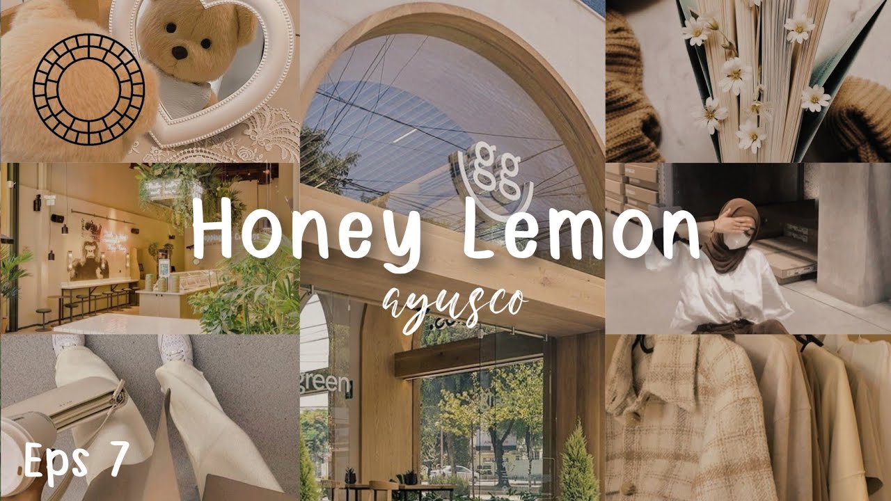 VSCO Tutorial || Cara edit preset Honey Lemon || Aesthetic Filter - YouTube