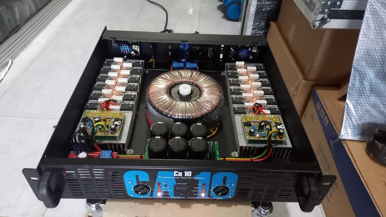 POWER 15A FINAL TOSHIBA // BOX CA10 - YouTube