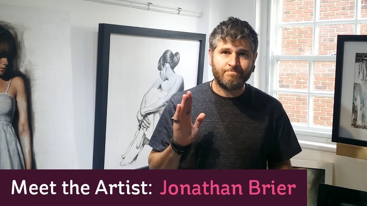 Meet the Artist: Jonathan Brier - YouTube