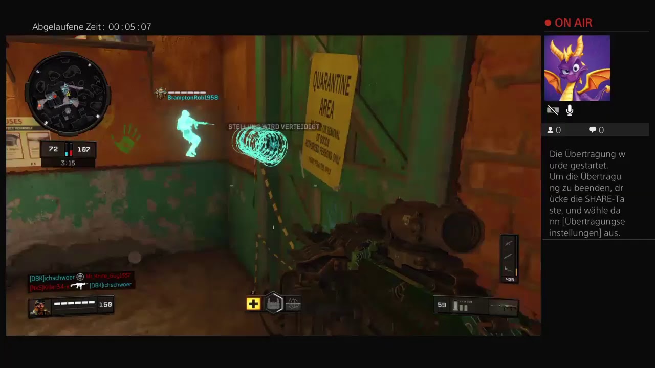 Ein Bisschen COD BO4 die DLC maps zocken - YouTube
