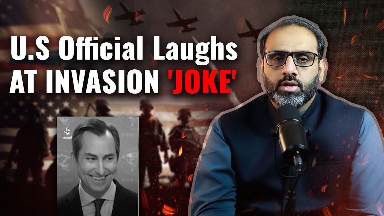 There is nothing funny about invasion! - YouTube