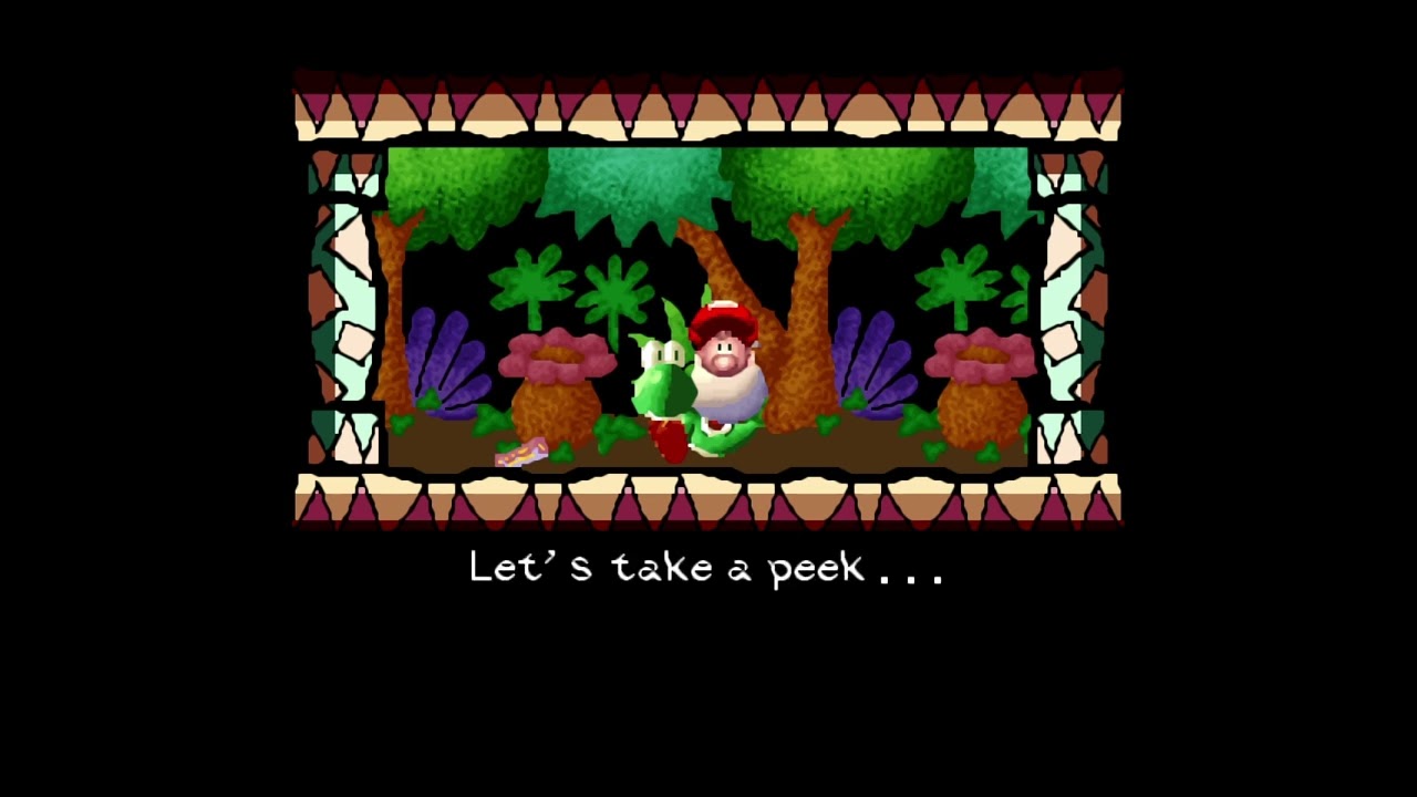 Yoshi's Island - Story Music Box [Restored] Realtime YouTube Live View ...