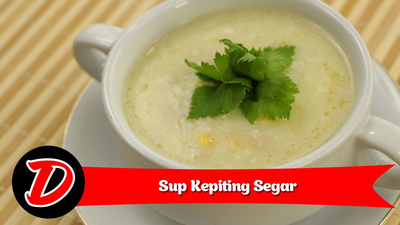 Resep Sup Kepiting Jagung ala Hotel Bintang 5 - YouTube