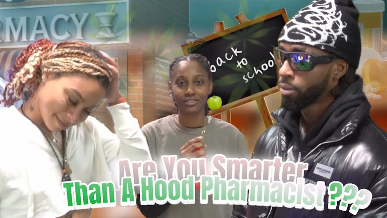 Are You Smarter Than A Hood Pharmacist??? - YouTube