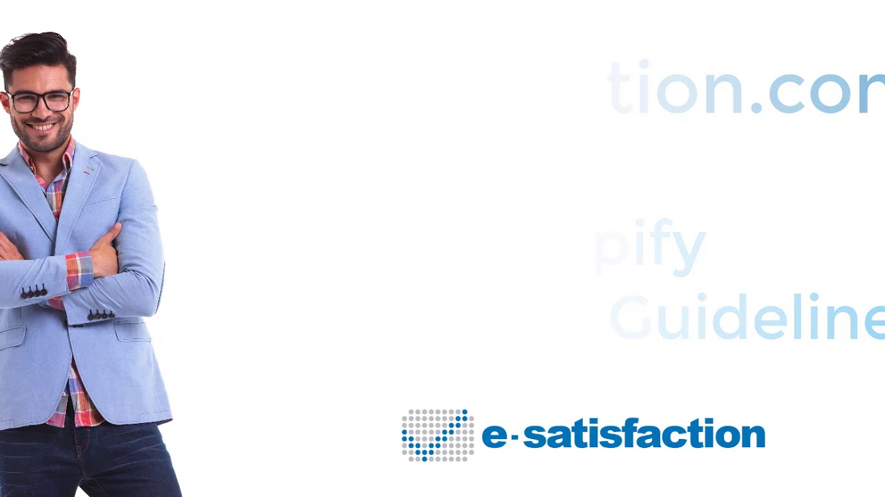 E-Satisfaction Tutorial Video - YouTube
