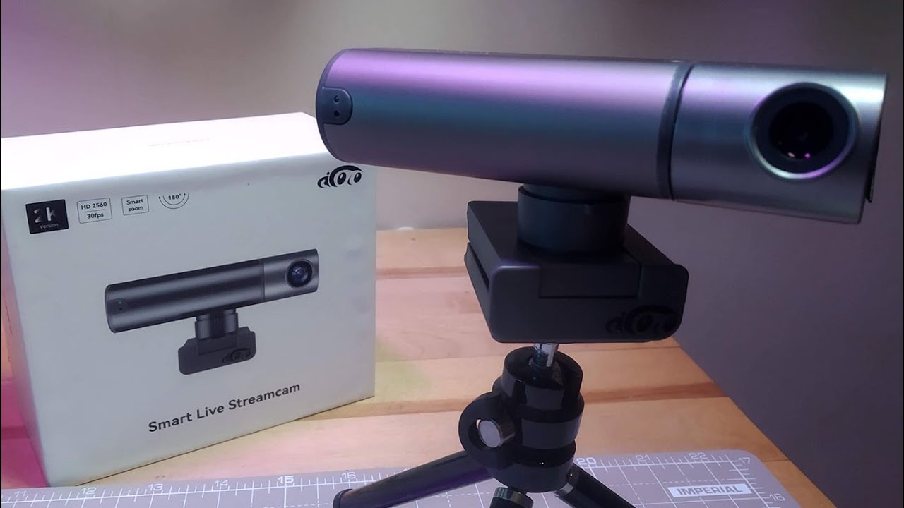 AICOCO Smart Live Streamcam [REVIEW] Built-in AI powered tracking ...