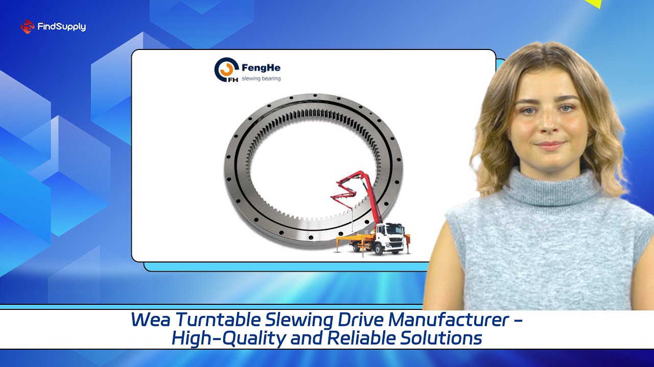 Wea Turntable Slewing Drive Manufacturer - High-Quality and Reliable ...