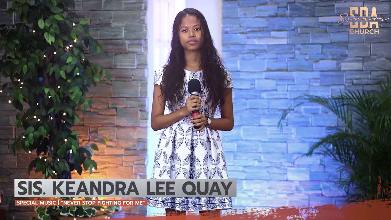 Sis. Keandra Lee Quay | Never Stop Fighting for Me - YouTube