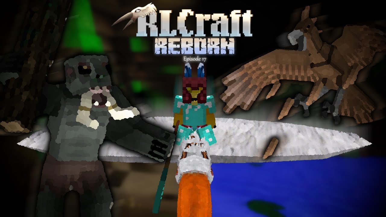Minecraft - RLCraft: Reborn | Episode 17 • “The Trolls and the Birds ...