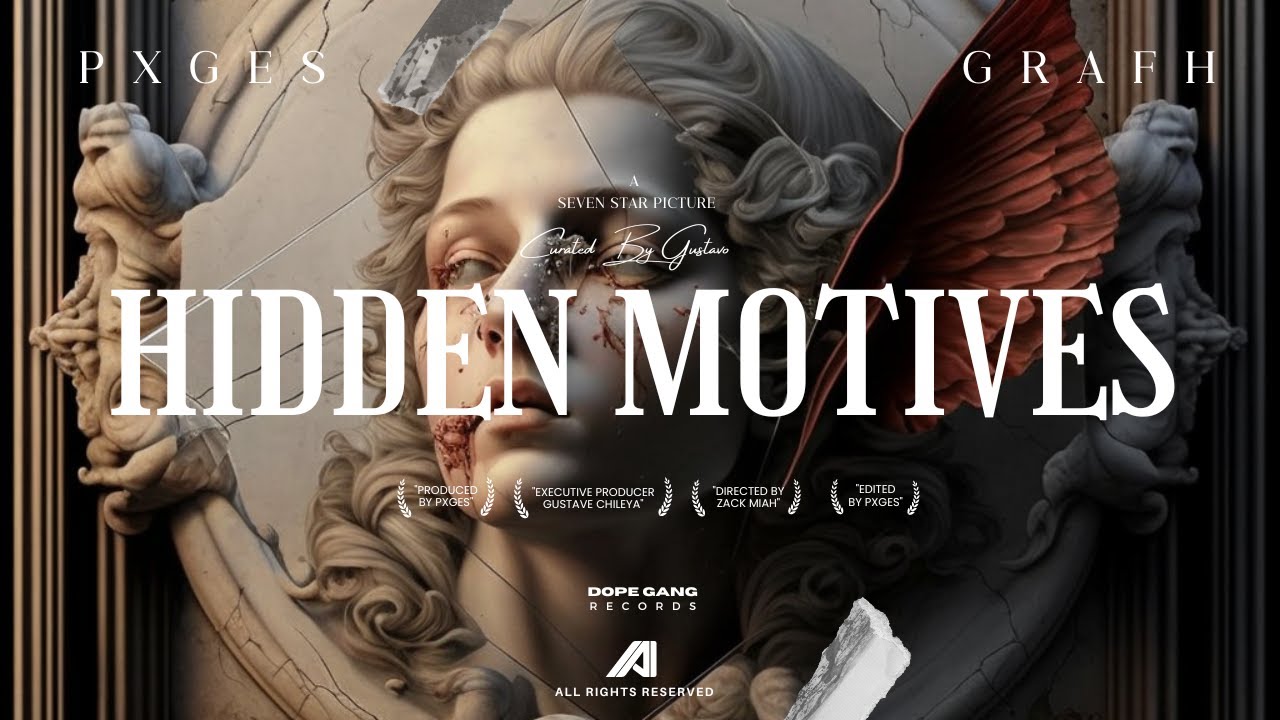 Hidden Motives PXGES X GRAFH Official Video - YouTube
