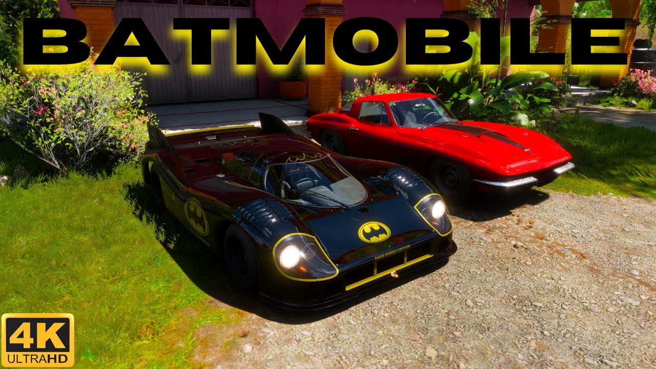 PORSCHE #23 917/20 Batmobile gameplay | Convoy | Forza Horizon 5 ...
