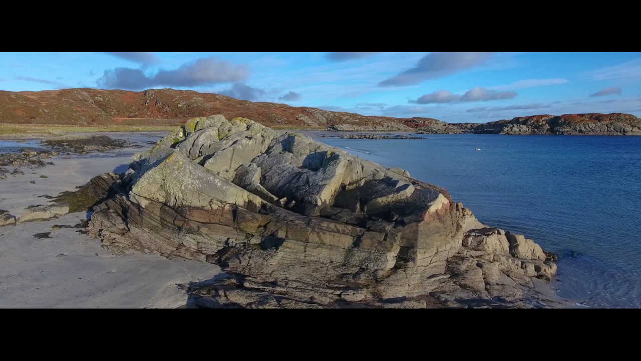 Isle of Mull coast DJI - YouTube