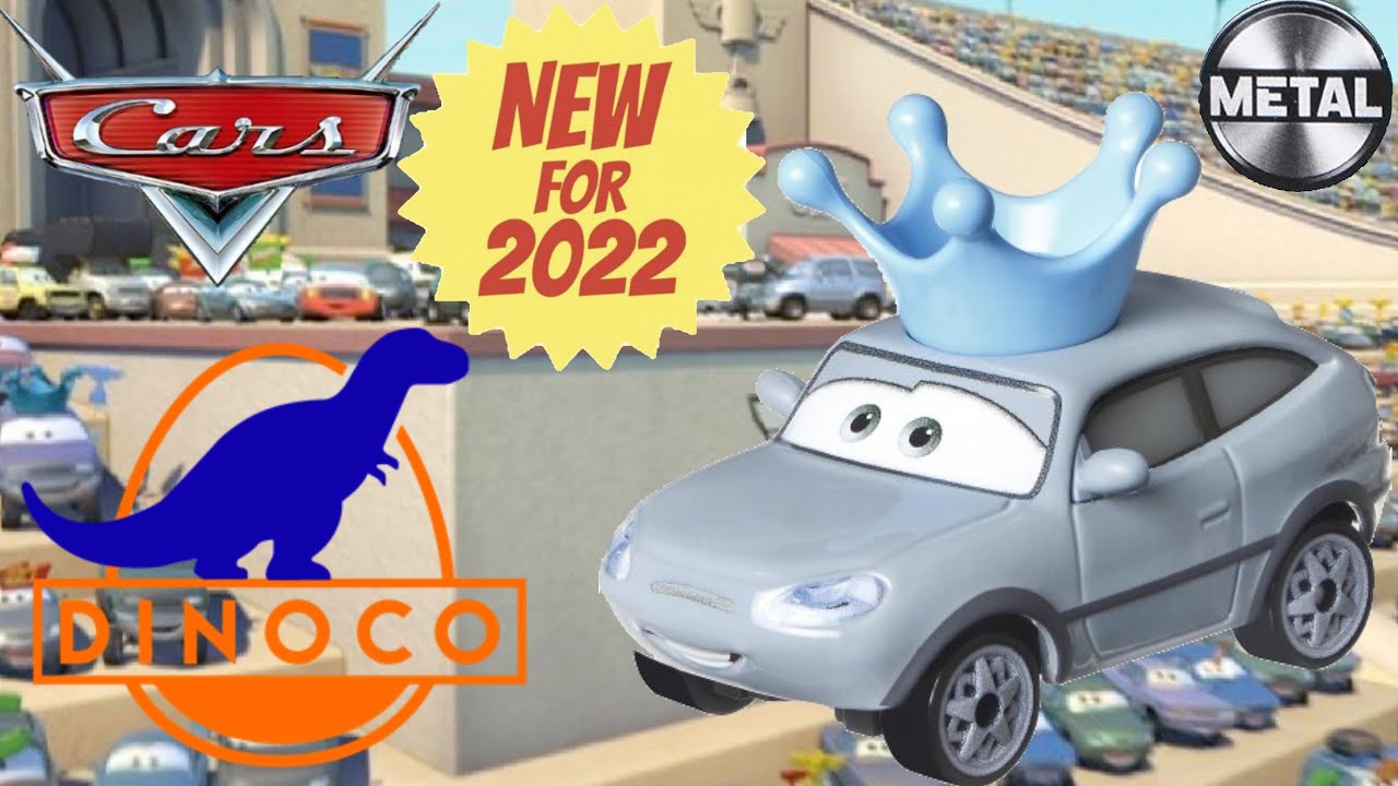 2022 Mattel Disney Pixar Cars Diecast Darla Vanderson (Dinoco Race Fans ...