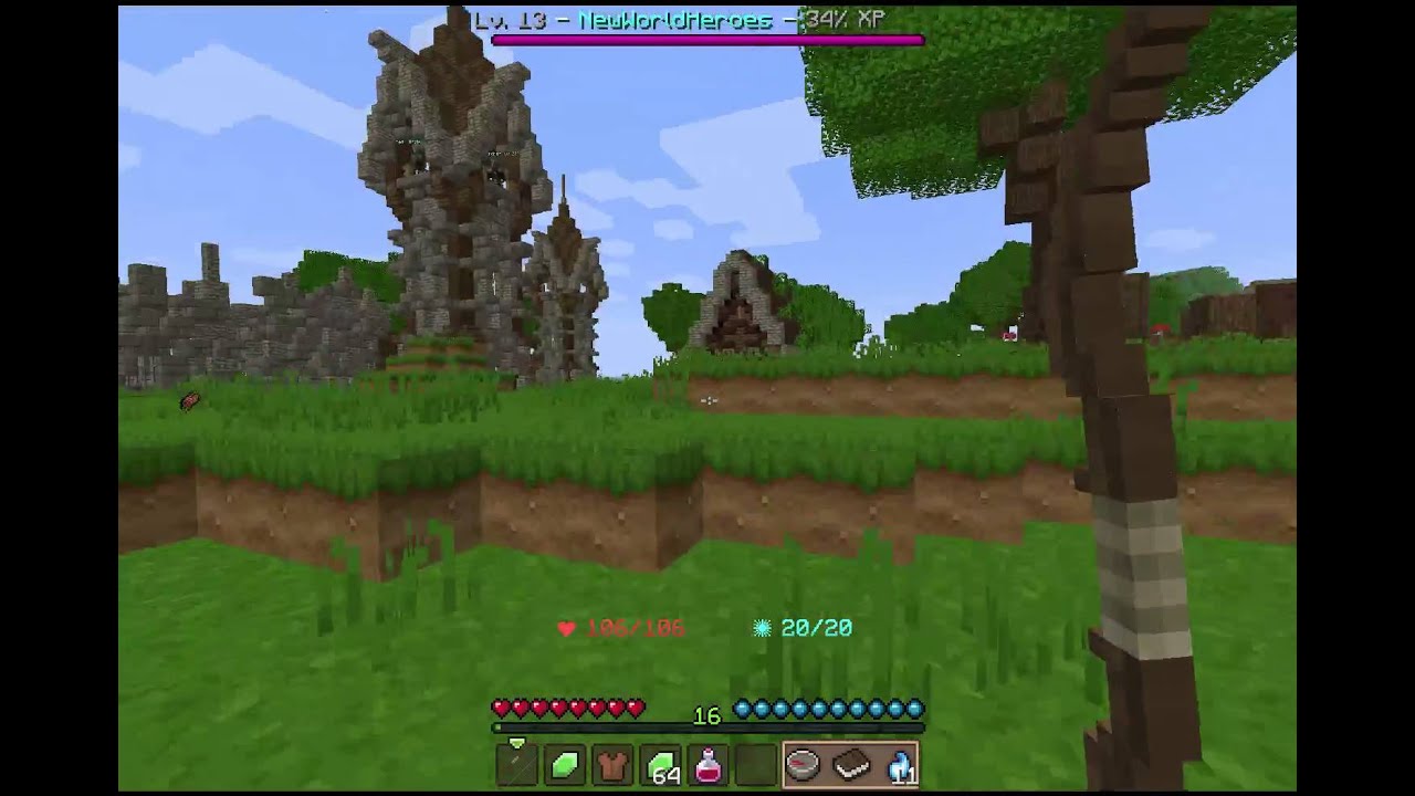 Ep 57 of WynnCraft, playing around with all classes part 2 - YouTube