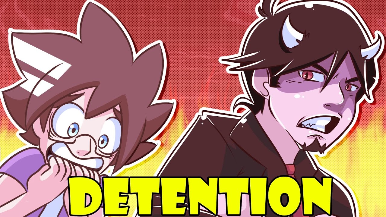 My First Detention... | Animation - YouTube