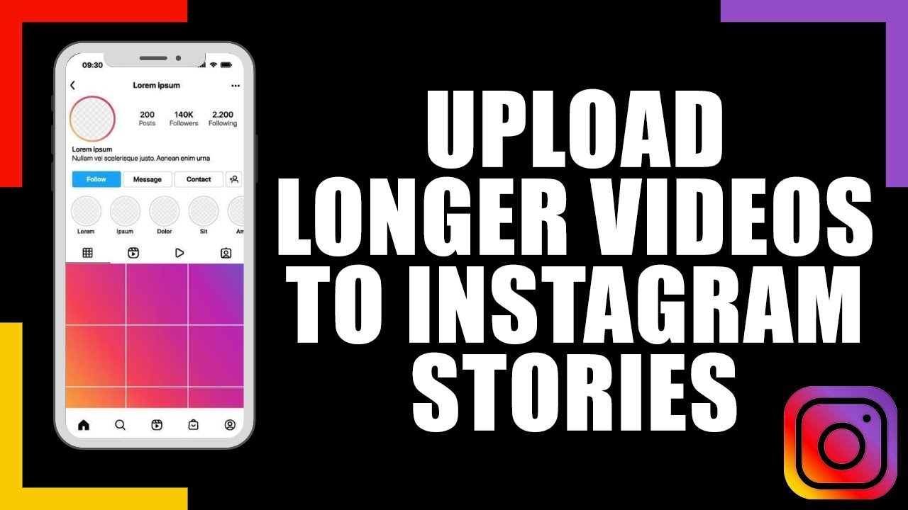 How To Upload LONGER VIDEOS To Instagram Stories EASY METHOD YouTube how-to-upload-longer-videos-to-instagram-stories-easy-method-youtube