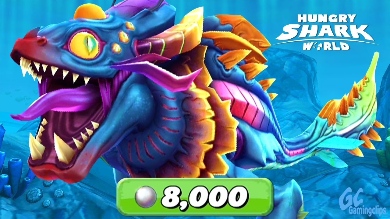 COSMIC ALAN unlocked in Hungry Shark World - YouTube