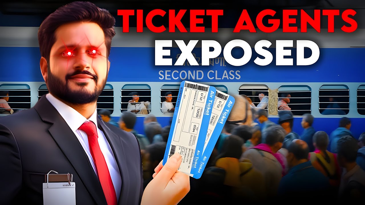 How Ticket Agents Are Scamming You - EXPOSED ! - YouTube