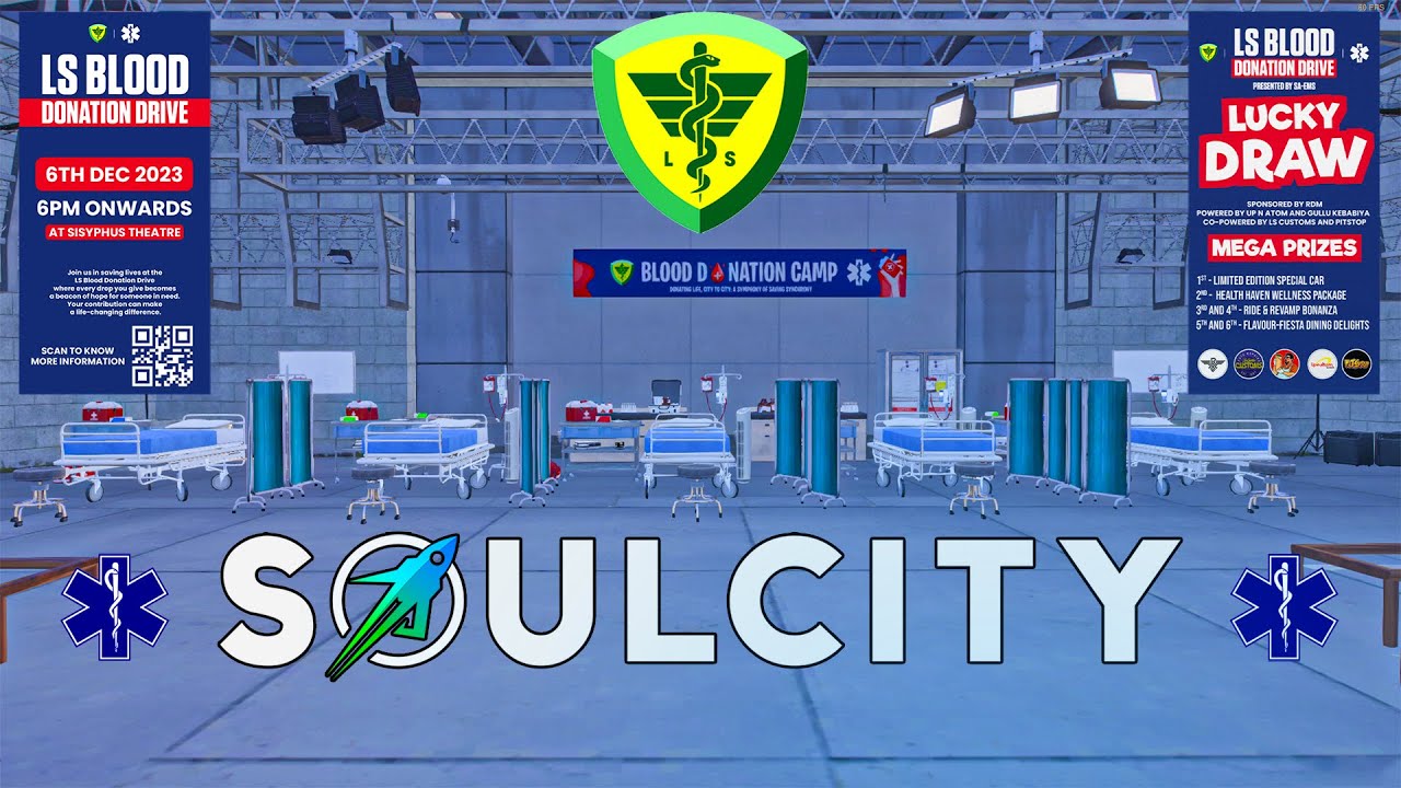 LS BLOOD DONATION CAMP | Helping Those In Need | Dev Ryan | Soul City ...