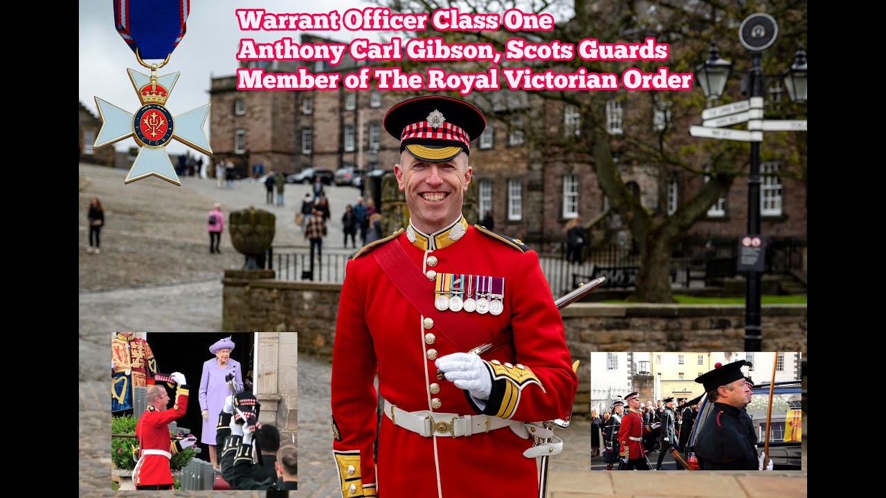 Anthony Carl Gibson - Member of The Victorian Order! Well Done Tony ...