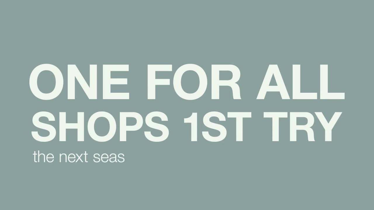 SHOPS 1st TRY TEASER 2017 - YouTube