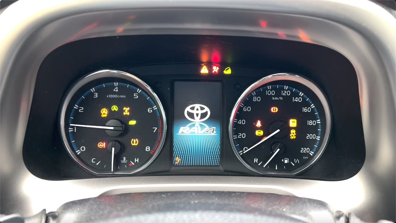 Instrument cluster Toyota RAV4 (IV or XA40) 2.0 151hp 112kw cvt 2016 ...