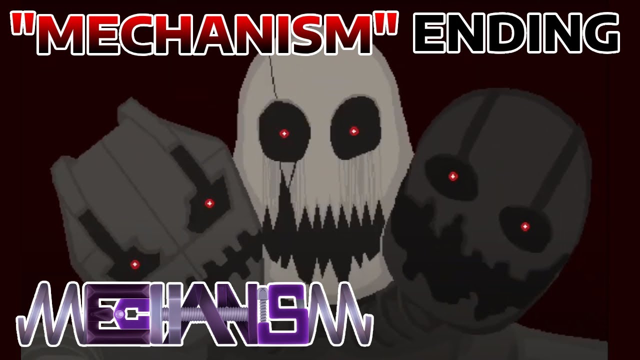 FNAF Mechanism | "MECHANISM" ENDING (Afton's Purgatory) - YouTube
