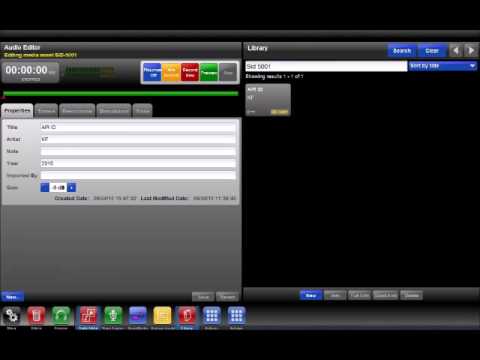How to add & upload to Wide Orbit - YouTube