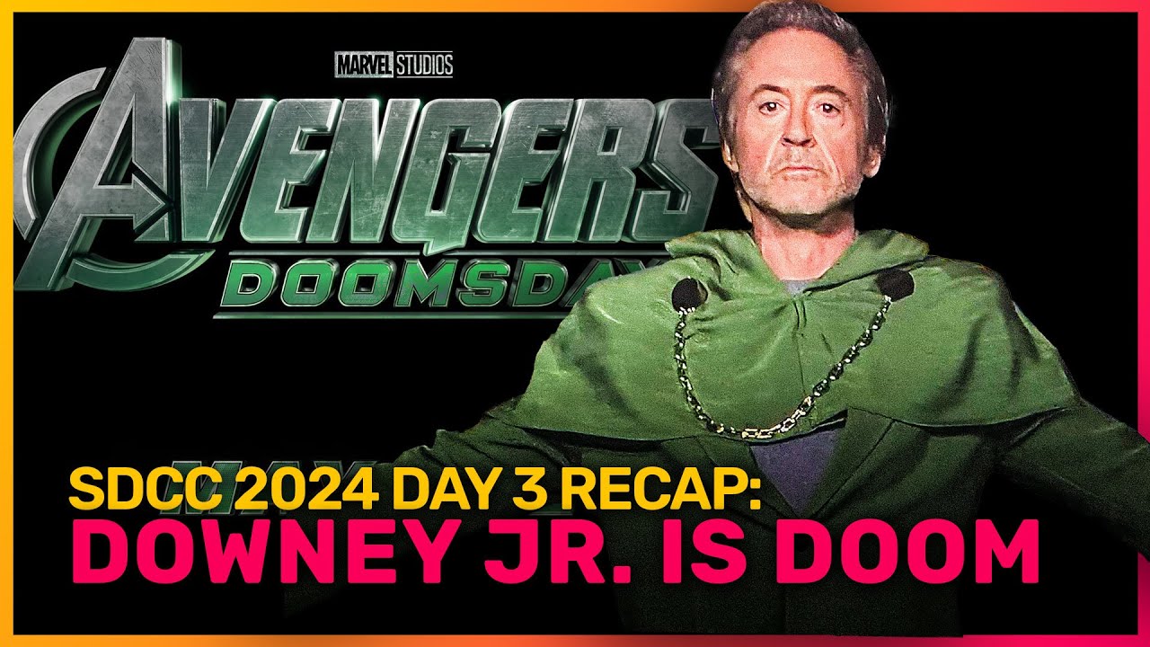 Robert Downey Jr is DOCTOR DOOM??l! MARVEL SDCC 2024 RECAP! - YouTube