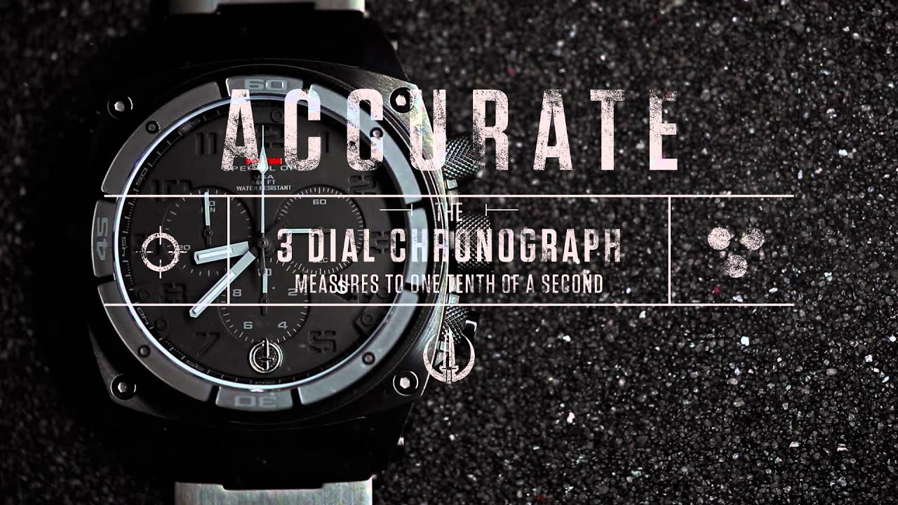 MTM Predator II - Military Watches For Men - YouTube