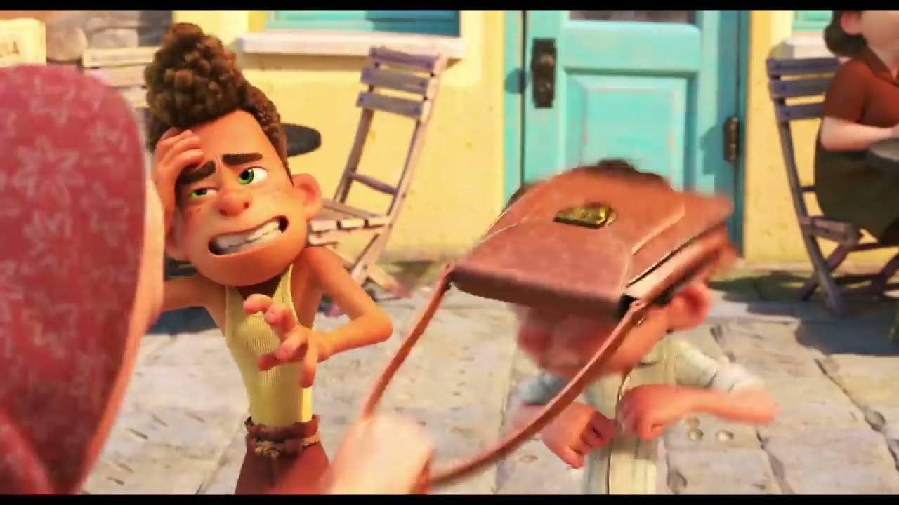 Pixar's LUCA "Signor Vespa" Official Clip - YouTube
