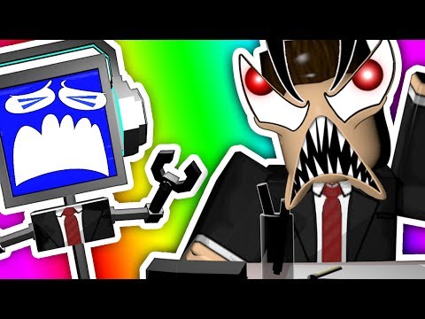 ESCAPE THE EVIL OFFICE OBBY ON ROBLOX!
