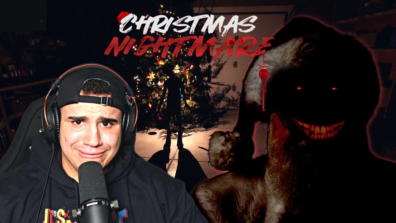 Unwrapping a Terrifying Russian Horror Game |Christmas Nightmare| - YouTube