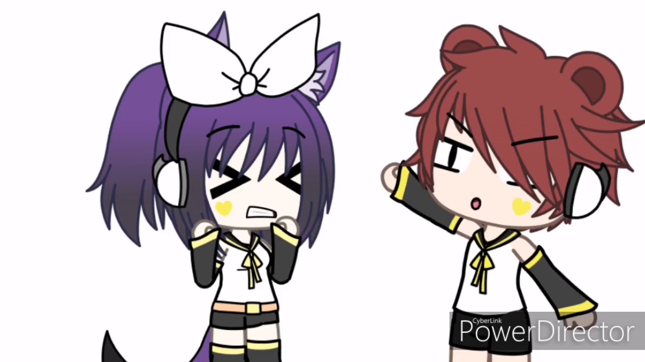 Electric Angel glmv [ft. rem, semi animated] - YouTube