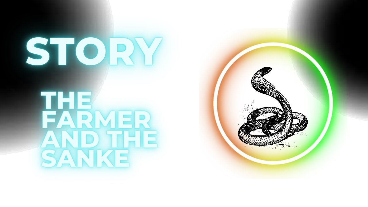 Story: The Farmer and the snake story in english - YouTube